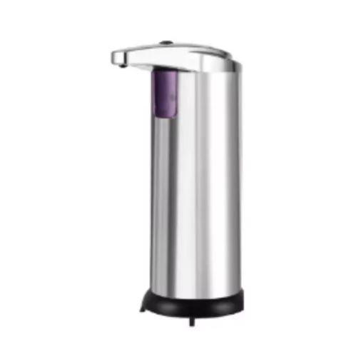 Saboneteira Automática Com Sensor Inox Dispenser Banheiro - uny gift ...