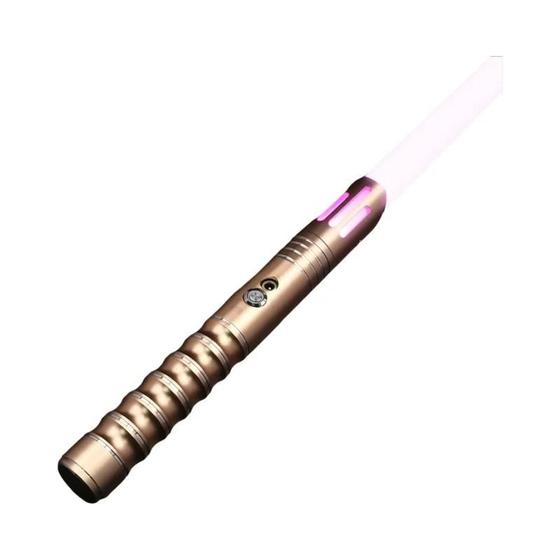 Sabre De Luz RGB Infantil Com 7 Cores, Efeitos Sonoros, Força Da Morte ...