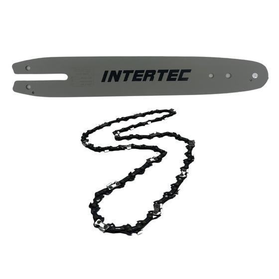 Sabre Saibro Para Motosserra Stihl 170 180 E Corrente 22 D - Intertec ...