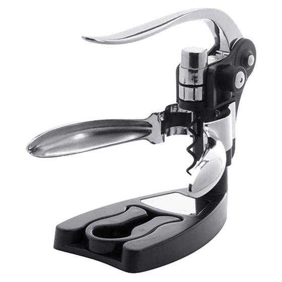 Saca Rolha e Abridor de Vinho Profissional Sommelier Uny Home - Saca ...