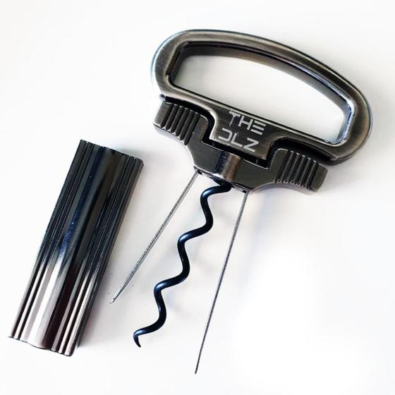 Saca Rolha Pinça/Spiral The Dlz - Saca Rolhas / Abridor de Vinho ...