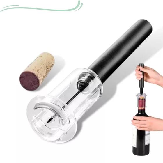 Saca Rolhas Garrafa Vinhos Bomba Pressão Dia Dos Pais Top - Wcan - Saca ...