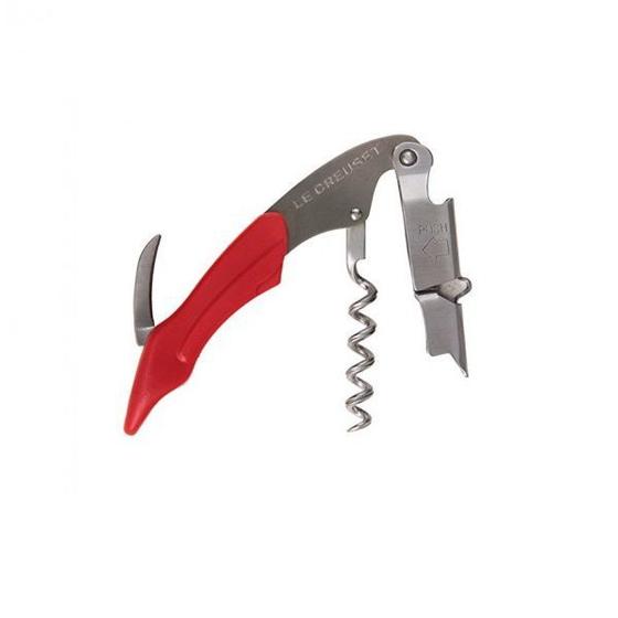 Saca-rolhas modelo garçom vermelho le creuset - Saca Rolhas / Abridor ...