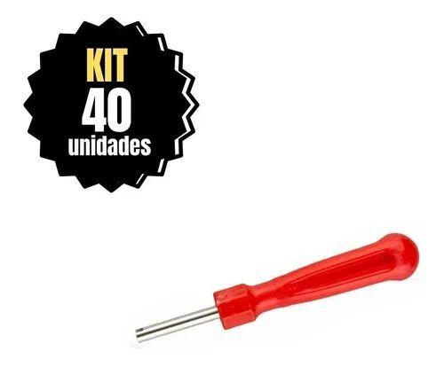 Saca Válvulas Tarraxa Tipo Fenda Curta Cabo Plastico 95mm - Steam ...