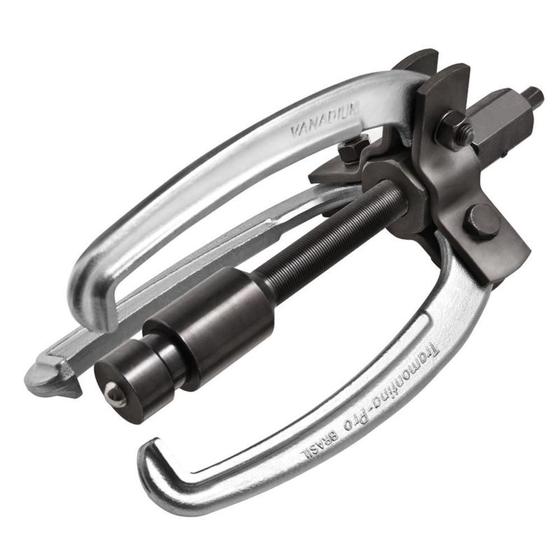 Sacador de polias hidráulico 3 garras articuladas rosca fina 8" - Tramontina PRO - Saca Polia ...