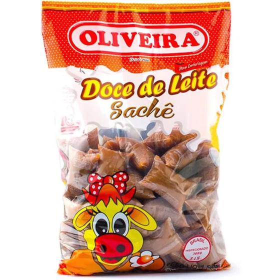 Sachê Doce De Leite Cremoso 30G Com 50 Unidades - Oliveira - Doce de ...