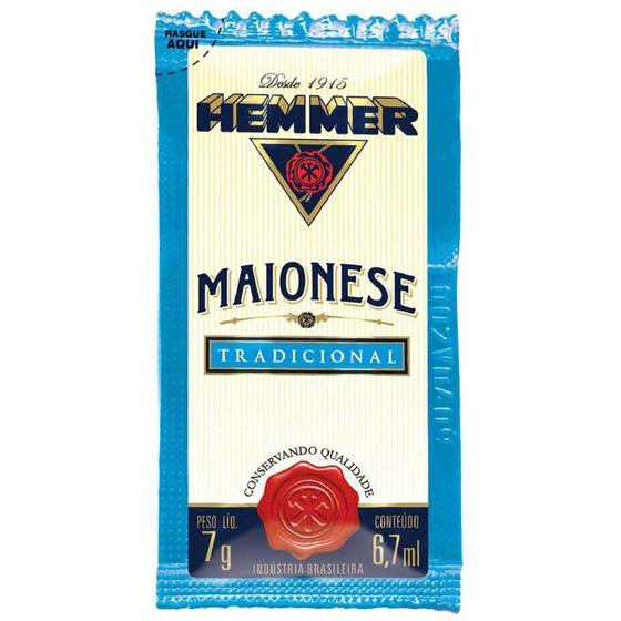 Sache Maionese Hemmer 7g 190un - Maionese - Magazine Luiza