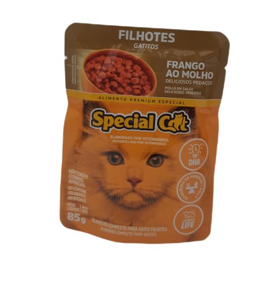Sachê Special Cat Ração úmida Caixa - 12 Unidades para Gatos Filhotes ...