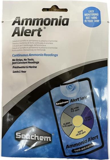 Sachem Ammonia Alert 1 Year Monitor Teste De Amônia De 1 Ano - seachen ...