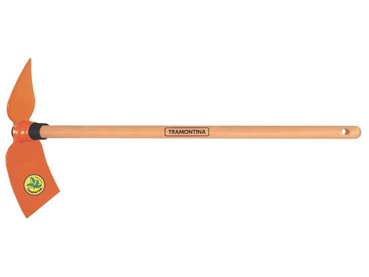 Sacho metalico coracao cabo longo de madeira tramontina - Sacho ...