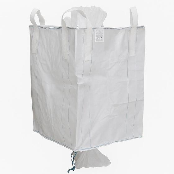 Saco Big Bag C/Válvula De Descarga C3 90x90x120 P/Grãos 20 Unid ...