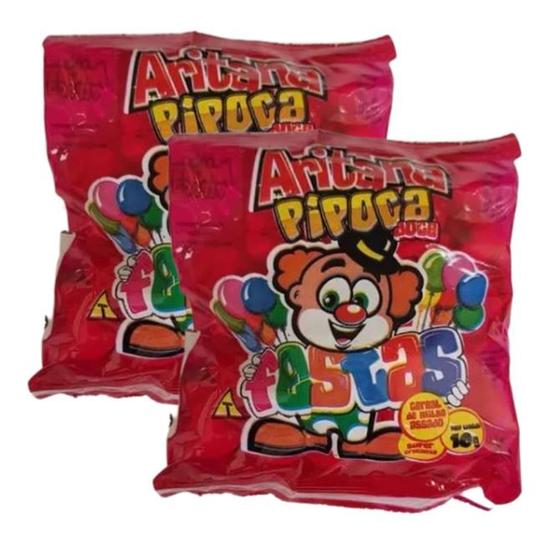 Saco de PIPOCA DOCE C/50 unidades de 10 gramas - Aritana - Pipoca Doce ...