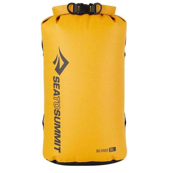 Saco Estanque 20l Impermeável Big River Montanhismo Camping Sea to ...