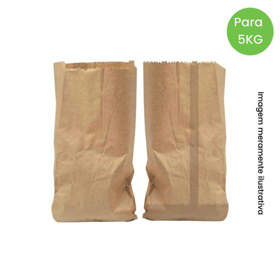 Saco para pão Kraftmix liso de 5kg Embalebem com 500 unidades - Embale ...