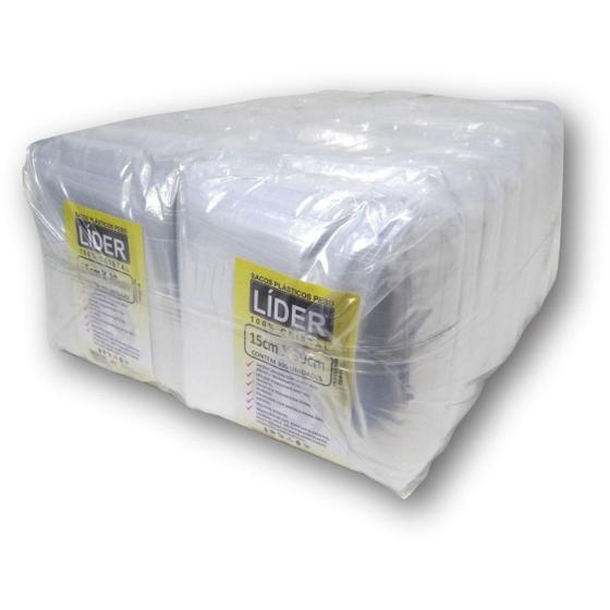 Saco Plastico 15X30X0,06 Saco Pebd 600Mm - Central Plast - Saco ...