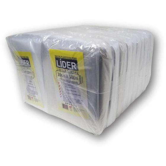 Saco Plastico 20X30X0,06 Saco PEBD 600MM - Central PLAST - Saco ...