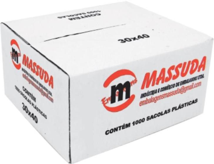 Sacolas Massuda 30x40 Caixa Milheiro - Móveis para Loja - Magazine Luiza