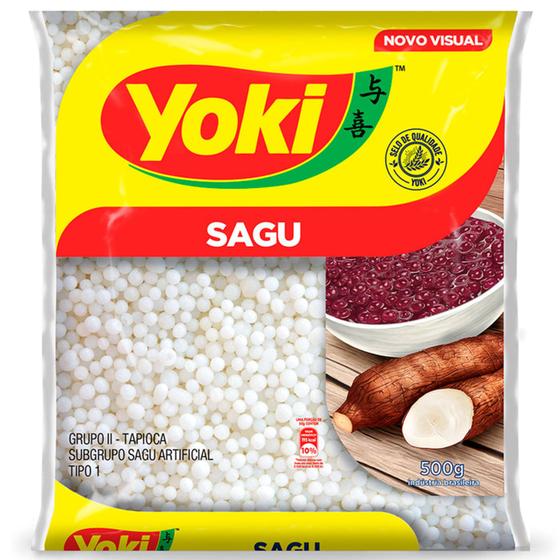 Sagu De Mandioca Yoki 500g Grãos E Sementes Magazine Luiza