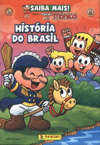 Saiba Mais Com a Turma Da Mônica - História do Brasil - Outros Livros ...
