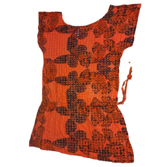 Saída De Praia Furadinha Vestido Moda Verão - ALEX BALI - Saída de ...