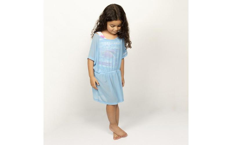 Saída De Praia Tule Poah Noah Mini - Banana Danger - Saída de Praia ...