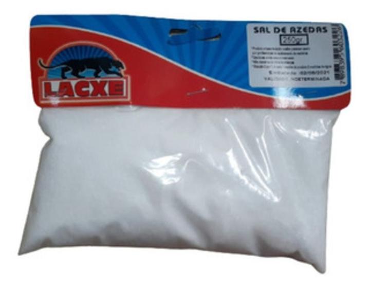 Sal Azedas Lacxe ( Ácido Oxálico ) 250gr - Sal - Magazine Luiza