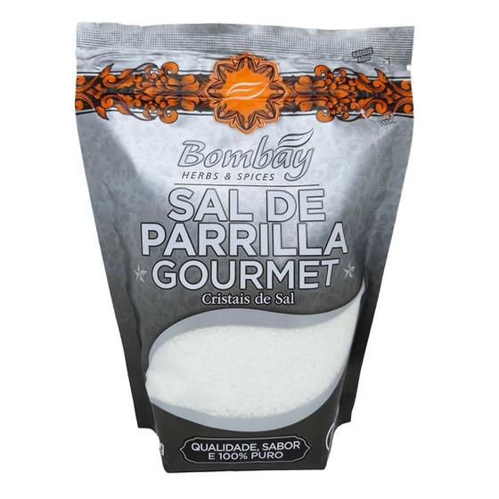 Sal de Parrilla 500g (Granel) - Bombay Herbs & Spices - Sal - Magazine ...