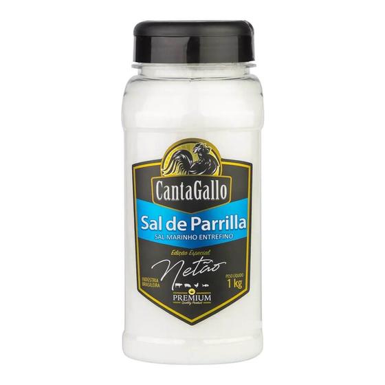 Sal De Parrilla Entrefino Ed.especial Netão 1kg Cantagallo Empório ...