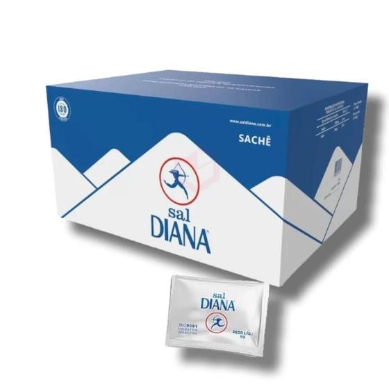 Sal Diana Sachê Refinado 1g Caixa Com 1000 Unidades - Sal - Magazine Luiza