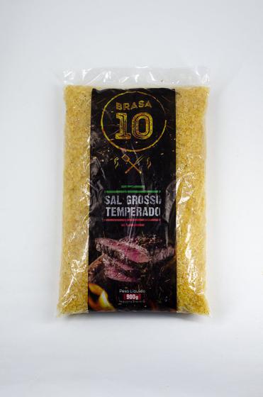 Sal Grosso Brasa 10 - Ki-Chef - Sal - Magazine Luiza