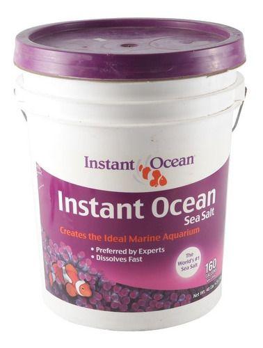 Sal Marinho Instant Ocean Sea Salt 1kg Granel 1kg = 30l - Produtos para ...