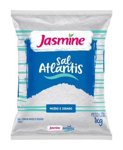 Sal Marinho Integral Atlantis Jasmine 1kg - Sal - Magazine Luiza