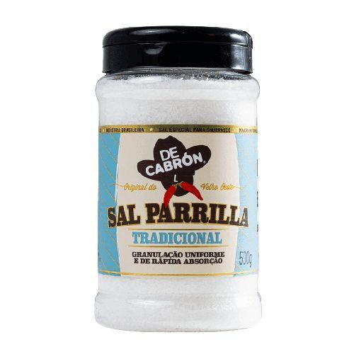 Sal parrilla tradicional para churasco de cabrón 500g - Sal - Magazine ...