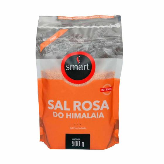 Sal Rosa Do Himalaia Fino Integral Smart 500g - Sal - Magazine Luiza