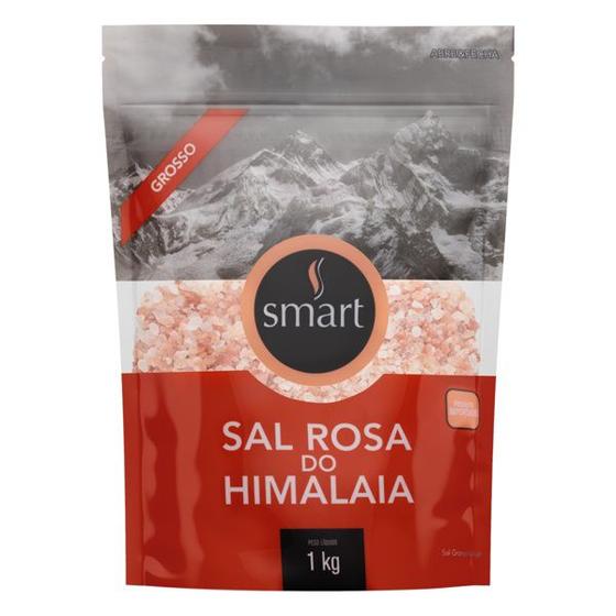 Sal rosa do himalaia smart grosso 500g - Sal - Magazine Luiza