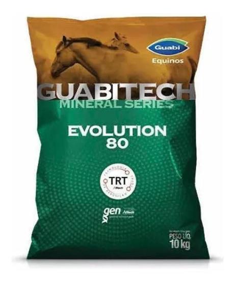 Sal Suplemento Mineral Para Equinos de Alta Performance Guabi Evolution 10kg - Alimentos e ...