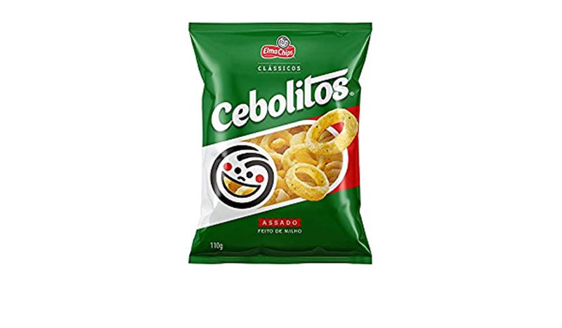 Salgadinho Cebolitos Elma Chips 110g Caixa com 10 Unidades - ElmaChips ...