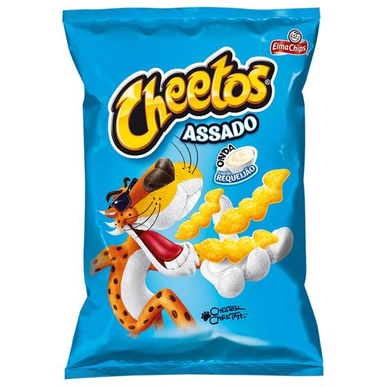 Salgadinho Cheetos Elma Chips Grande Caixa com 10 Unidades - Cheetos - Magazine Luiza