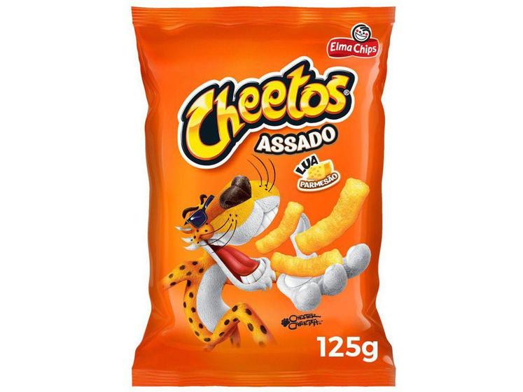 Salgadinho Cheetos Elma Chips Lua Parmesão - 125g - Cheetos - Magazine ...