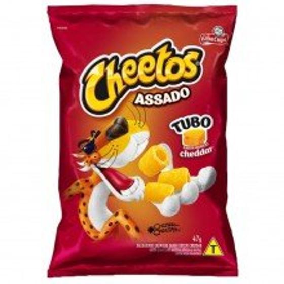 Salgadinho Cheetos Elma Chips Variados 45g Caixa com 10 Unidades - Cheetos - Magazine Luiza