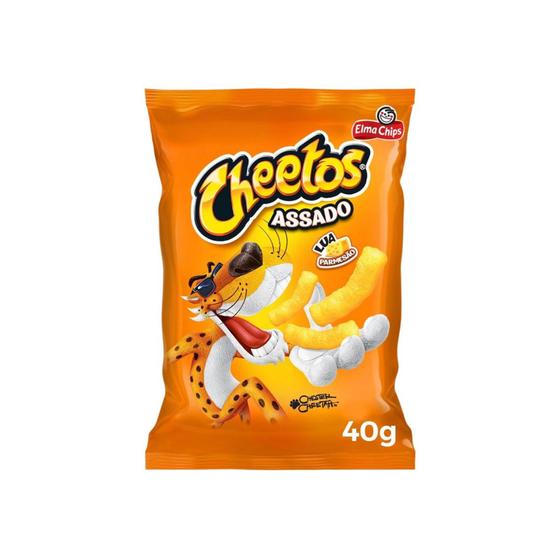 Salgadinho Cheetos Lua Parmesão Elma Chips Pacote Pequeno Kit 6 Und - Cheetos - Magazine Luiza