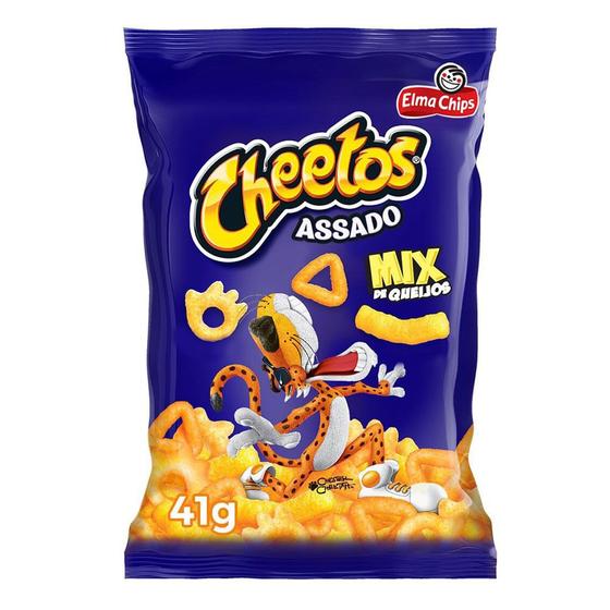 Salgadinho Cheetos Mix de Queijos 41g - Pepsico - Cheetos - Magazine Luiza