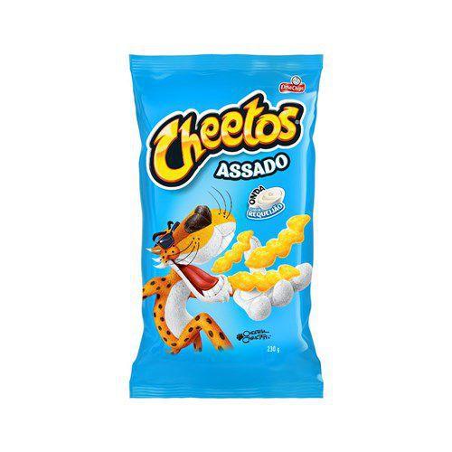Salgadinho Cheetos Onda Requeijao 230G - Cheetos - Magazine Luiza