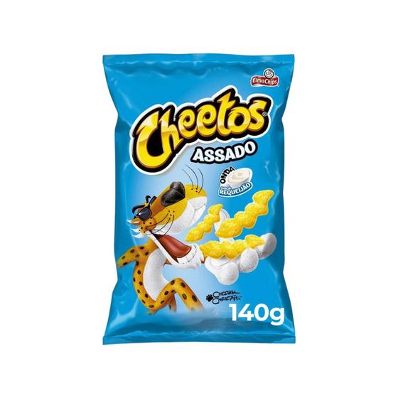 Salgadinho Cheetos Onda Requeijão Elma Chips Pacote Médio Kit 7 Und - Cheetos - Magazine Luiza