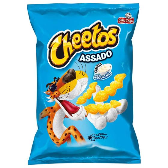 Salgadinho Cheetos Requeijão 140g - Elma Chips - Cheetos - Magazine Luiza