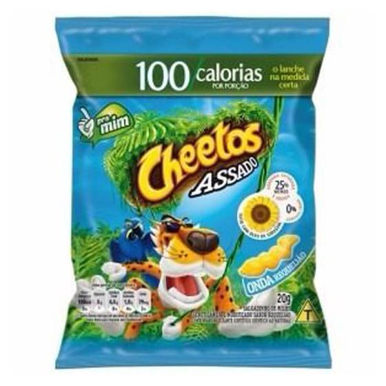 Salgadinho Cheetos Requeijão 20g - Elma Chips - Cheetos - Magazine Luiza