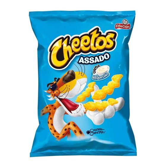 Salgadinho Cheetos Sabor Requeijão 45g - Pepsico - Cheetos - Magazine Luiza