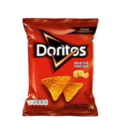 Salgadinho Doritos Mini 22g Nacho - ELMA CHIPS - Doritos - Magazine Luiza