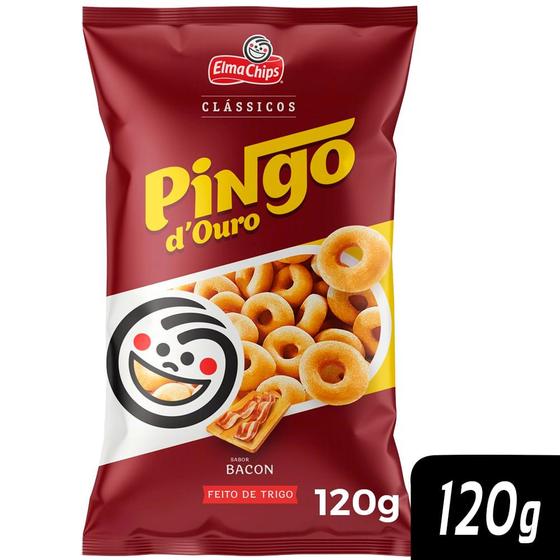 - salgadinho elma chips pingo de ouro bacon 120g - PEPSICO ELMA CHIPS ...