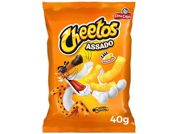 Salgadinho Lua Cheetos Parmesão 40g - Cheetos - Magazine Luiza